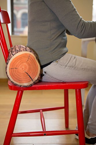 Kikkerland Log Micro Bead Head Cushion