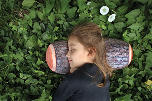 Kikkerland Log Micro Bead Head Cushion
