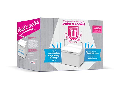 COOLERSbyU 26qt Paintable Cooler