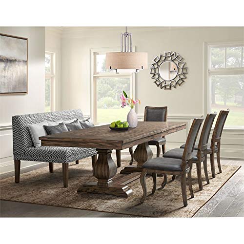 Picket House Furnishings Hayward Upholstered Dining Settee