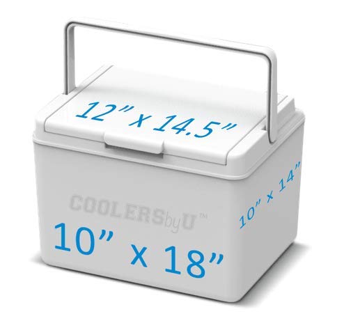 COOLERSbyU 26qt Paintable Cooler