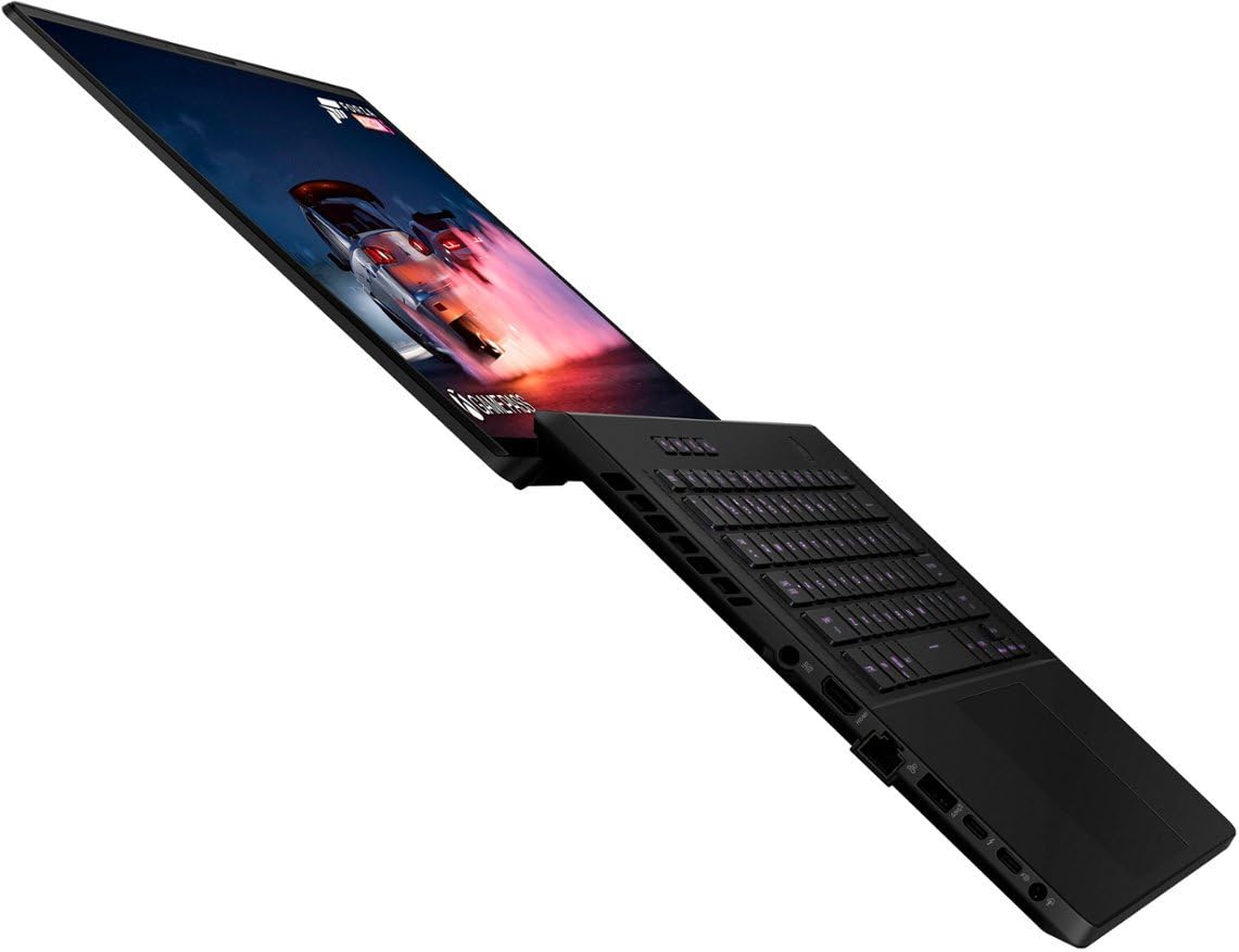 ASUS ROG Zephyrus M16 Gaming Laptop, 16" WQXGA 165Hz Display, Intel-Core i9 12900H, RTX 3070 Ti, 24GB DDR5 RAM, 1TB SSD, Wi-Fi 6E, Backlit Keyboard, Windows 11 Home, with Laptop Stand
