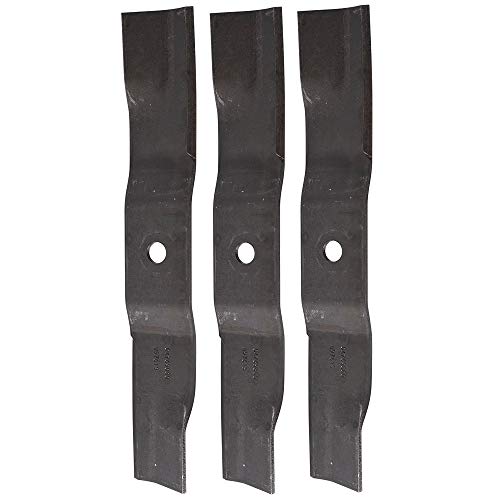 Ariens 3 OEM High Lift Mower Blades Ariens Gravely Pro-Turn 152 w/ 52'' Deck 00450300