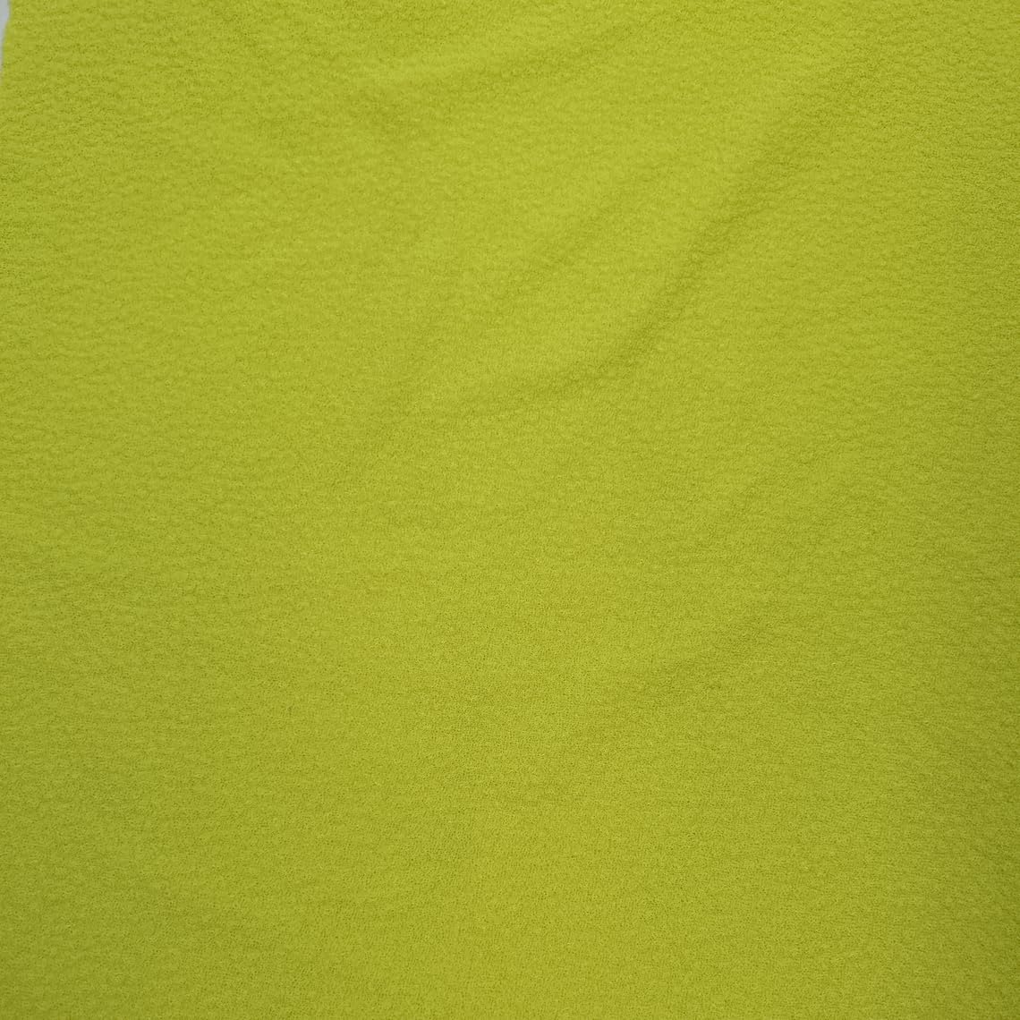 Stylish FABRIC Poly Spandex Solid Jacquard Fabric/4-Way Stretch/Sweater/Apparel Knit Home/DIY Fabric, Green Chartreuse 2 Yards