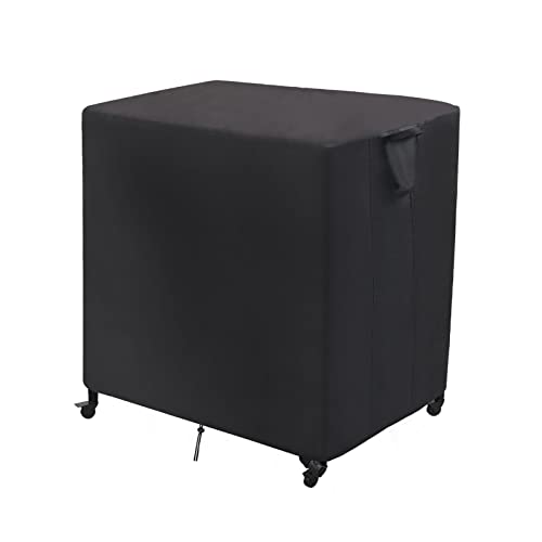 Jungda Pizza Oven Table Cover for Ooni Large Modular Table,Outdoor Prep Cart Table Cover for Ooni Pizza Oven Stand - 36 x 32 x 32 Inch