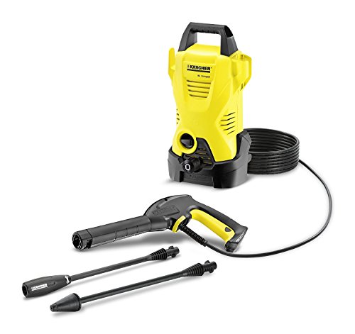Karcher K 2 Compact 1600 PSI Portable Electric Power Pressure Washer with Vario & Dirtblaster Spray Wands β 1.25 GPM