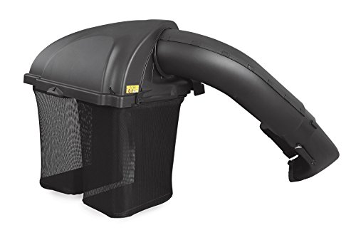 Arnold Corporation 19A30034000 Twin Bagger for Husqvarna Outdoor Products-Made Tractors with 42" and 46" Side Discharge Decks, Black