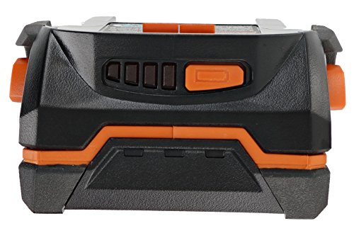 Ridgid Genuine OEM AC840085 1.5 Amp Hour 18V Compact Lithium Ion Power Tool Battery with Onboard Fuel Gauge and Flat Standing Base