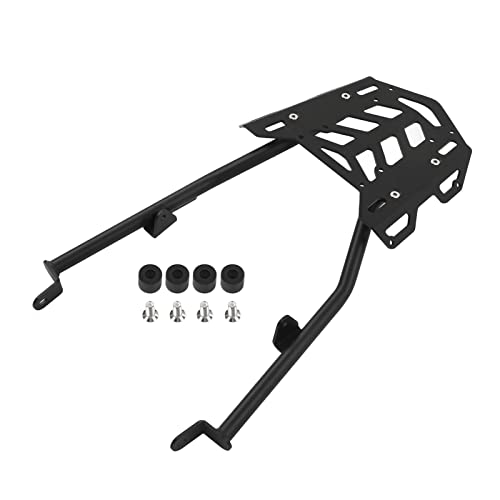 Motorcycle Luggage Rack Tail Hollow Out Hole Rear Luggage Rack Replacement for MT09 2021 Motorcycle Trunk Rack Motorcycle Storage Rack Motorcycle Rear Luggage Rack