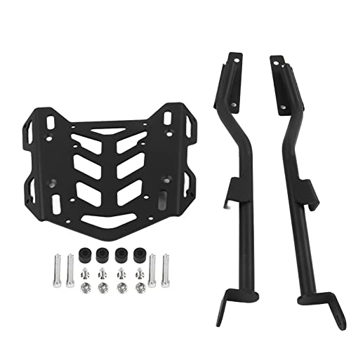 Motorcycle Luggage Rack Tail Hollow Out Hole Rear Luggage Rack Replacement for MT09 2021 Motorcycle Trunk Rack Motorcycle Storage Rack Motorcycle Rear Luggage Rack