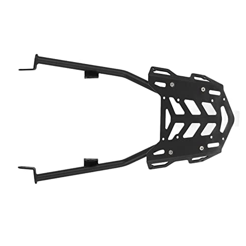 Motorcycle Luggage Rack Tail Hollow Out Hole Rear Luggage Rack Replacement for MT09 2021 Motorcycle Trunk Rack Motorcycle Storage Rack Motorcycle Rear Luggage Rack