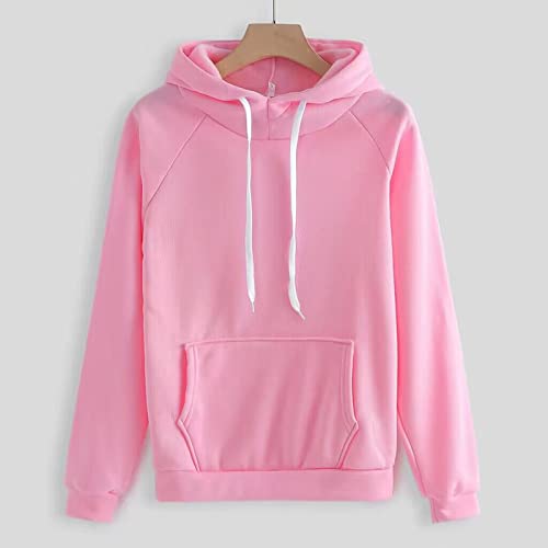My Orders Placed Recently By Me Womens 2 Piece Outfits Hooded Sweatsuit Fall Oversized Sweatshirt Lounge Pants Sets Comfy Drawstring Tracksuit Pja Set Pink Sweatshirt
