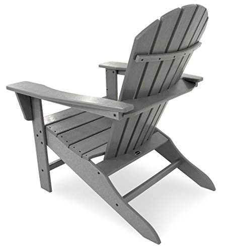 POLYWOOD SBA15GY South Beach Adirondack Chair