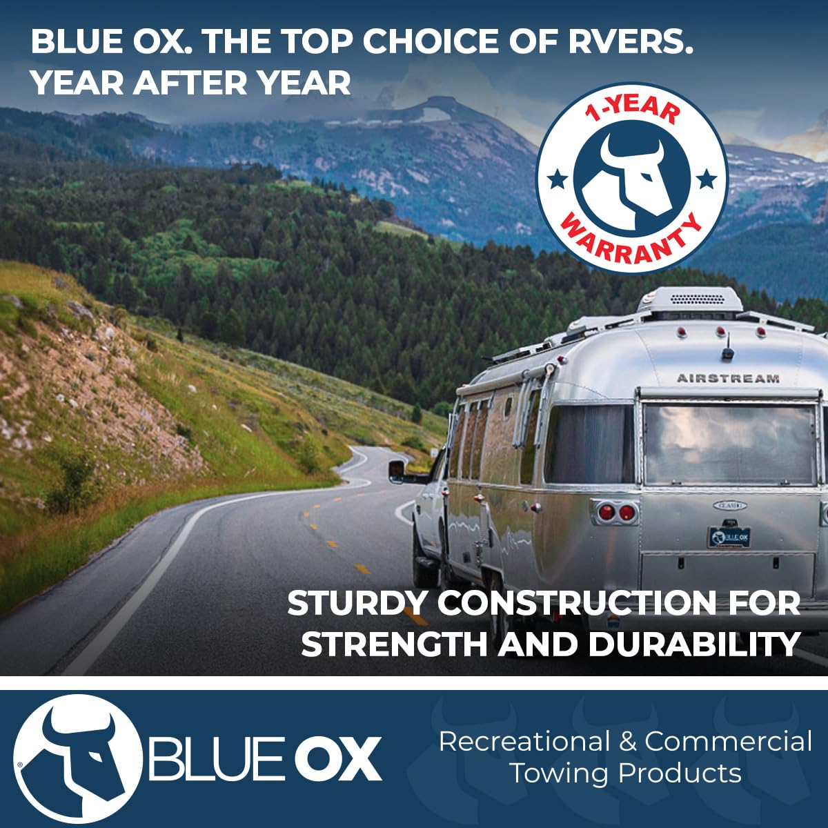 Blue Ox bx88219 1/2" self-retaining Pins - Pair