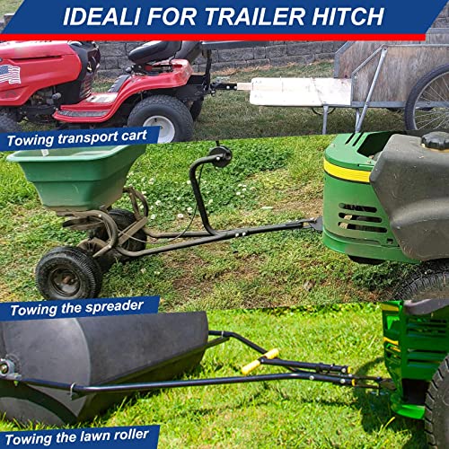 Zero Turn Mower Trailer Hitch 5