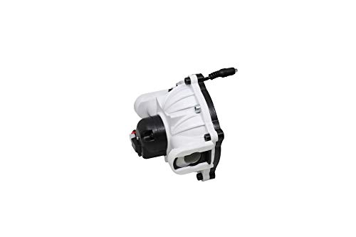 Everflo Soft Wash (Bleach) 12V Diaphragm Replacement Pump Head - 5.5GPM, QA Ports, white (EFSW5500CT)