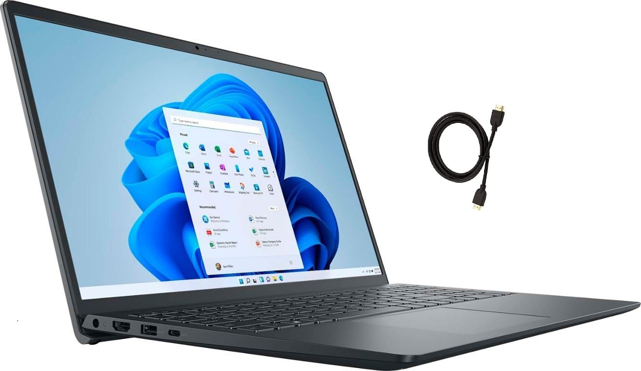 Dell 2023 Inspiron 14 5425 Business Laptop-FHD+14" Display, AMD Ryzen 7 5825U Processor(Beats i7-1185G7), 32GB RAM, 1TB SSD, Backlit Keyboard, HDMI, USB-C,BT, WiFi, WMMP, Win11 Pro, Platinum Silver