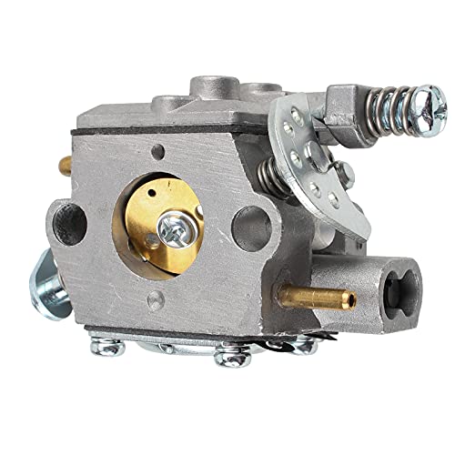 partszen 309376002 Carburetor for Ryobi RY3714 RY3716 Gas Chainsaw Carb with Primer Bulb Spark Plug Fuel Filter