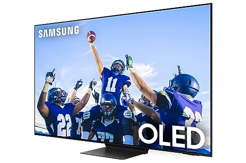 Samsung QN55S95CAFXZA 55" Ultra Slim 4K Quantum HDR OLED Smart TV with a Blueberry 2.25M 18G 4K-8K HDMI Digital Cable (2023)