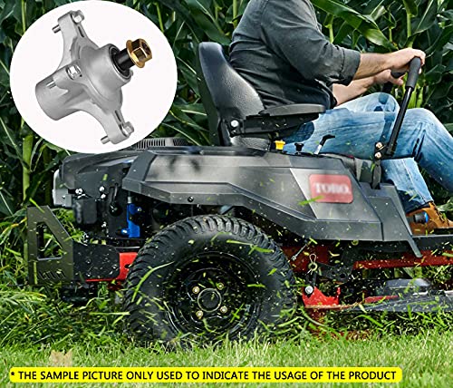117-7439 Spindle Fit for Toro Time Cutter Mower - Spindle Assembly Fit for Toro TimeCutter 42" 50" 5000 5060 4225 4235 4250 and Exmark Quest 50" Deck Lawn Mower, Replace 117-7268 117-7267