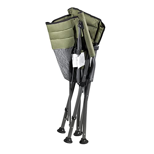 HCF Outdoor Products Company Four Season Oversize Deluxe Sports Arm Chair, Green