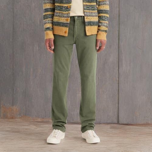 Levi's Men's 514 Straight Fit Cut Jeans (Also Available in Big & Tall), (New) Loden Green