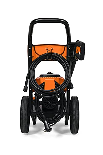 Generac 8888 2700 PSI 1.2 GPM Electric-Powered Residential Pressure Washer, 50-State/CARB Compliant