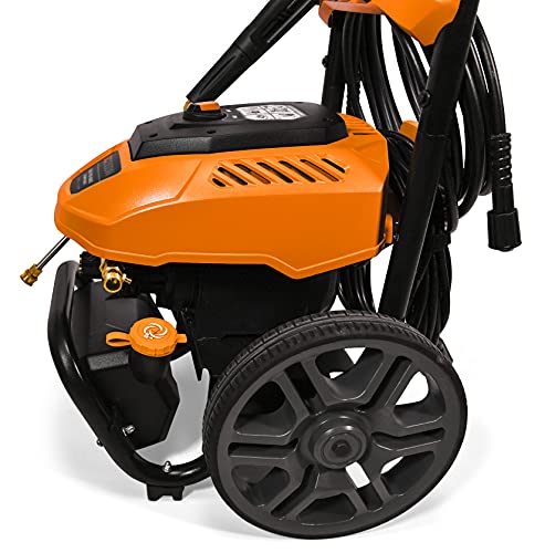 Generac 8888 2700 PSI 1.2 GPM Electric-Powered Residential Pressure Washer, 50-State/CARB Compliant