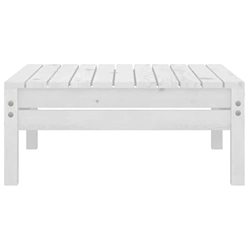Outdoor Patio Sofa Furniture Sets, Sectional Sofa Conversation Couch, All Weather Solid Pinewood Sectional Couch Sofa Dining Table Chair, for Lawn, Backyard, and Poolside