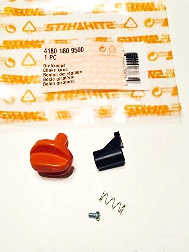 Stihl OEM Choke Knob 4180 180 9500 fits FS91, FS111, FS131, HT102, HT103, HT131, HT132