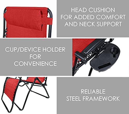 Woodard CM RXTV-1825-XL-R Woodard Zero Gravity Chair