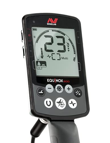 Minelab Equinox 600 Metal Detector with EQX 11โ Double-D Waterproof Coil