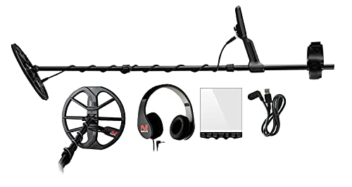Minelab Equinox 600 Metal Detector with EQX 11โ Double-D Waterproof Coil
