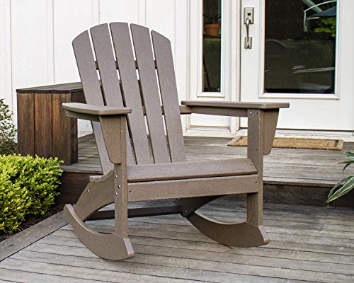 POLYWOOD® Nautical Rocker, Pacific Blue