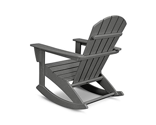 POLYWOOD® Nautical Rocker, Pacific Blue