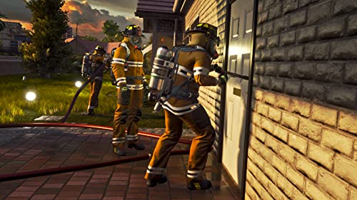 Firefighting Simulator - The Squad - PlayStation 4