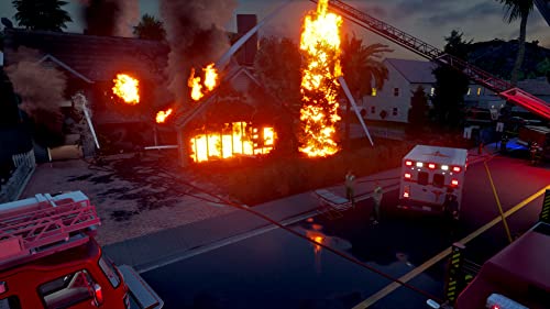 Firefighting Simulator - The Squad - PlayStation 4