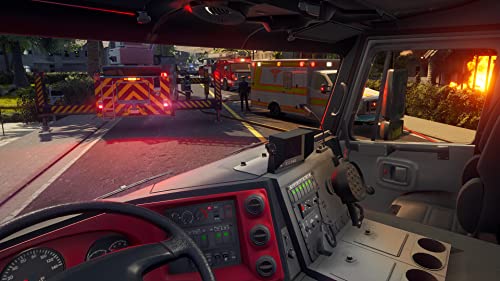 Firefighting Simulator - The Squad - PlayStation 4