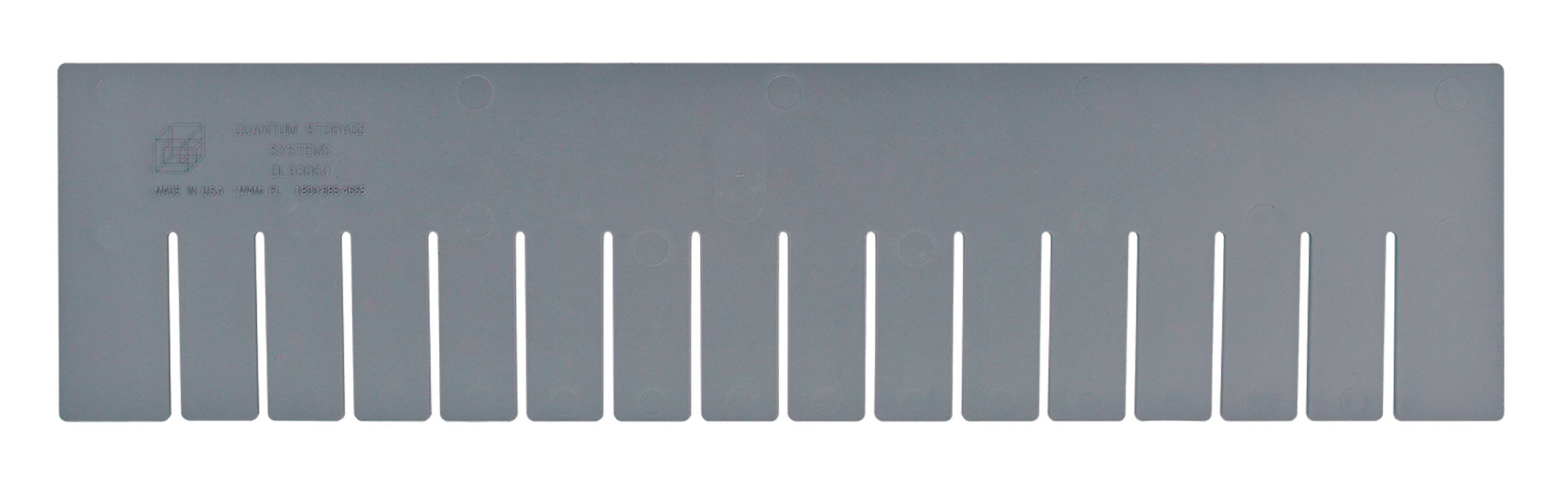 Quantum Storage Systems DL93060 Storage Containers, Gray