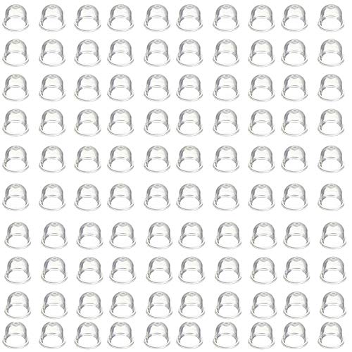 Autoparts 100PCS Primer Bulb Pump Fit for Homelite Echo Stihl Poulan Zama # 0057003 0057004