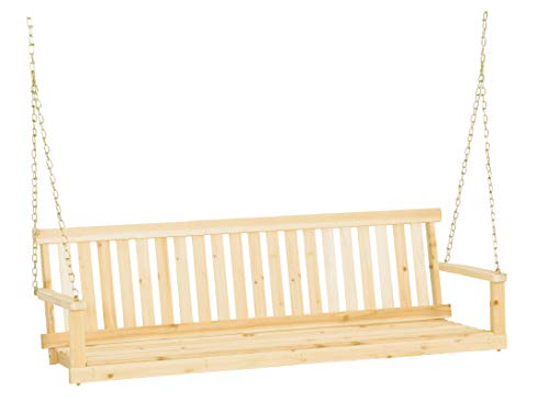 Jack Post H-25 Hardwood Swing, 60 inch