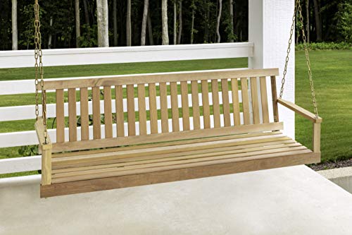 Jack Post H-25 Hardwood Swing, 60 inch