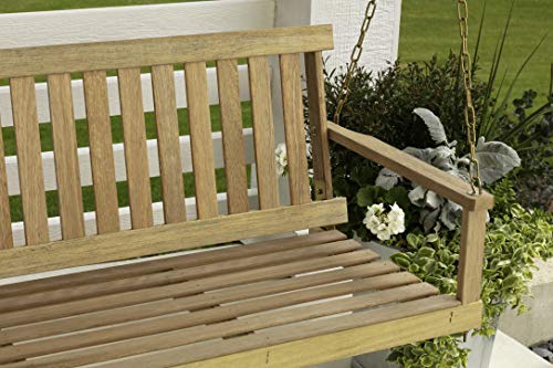 Jack Post H-25 Hardwood Swing, 60 inch