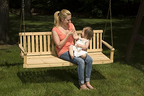 Jack Post H-25 Hardwood Swing, 60 inch