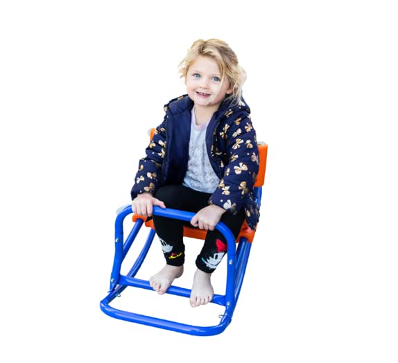 PLATPORTS Rocking Seesaw for Kids - Teeter Totter Kids Outdoor - Toddler See Saw - Playground Outdoor Equipment - Age 3 4 5