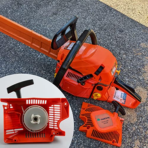 45cc 52cc 58cc Chainsaw Parts Single Recoil Pull Starter Assembly Chainsaw Spares for Chinese chainsaw 4500/5200/5800