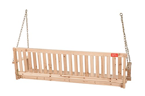Jack Post H-25 Hardwood Swing, 60 inch