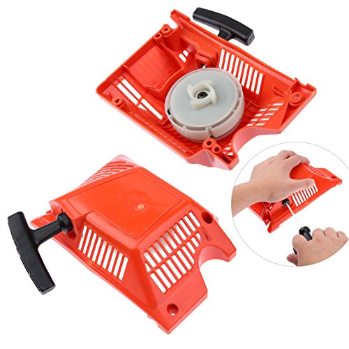 45cc 52cc 58cc Chainsaw Parts Single Recoil Pull Starter Assembly Chainsaw Spares for Chinese chainsaw 4500/5200/5800