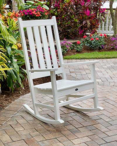 Trex Outdoor Furniture⢠Cape Cod Rocker, Charcoal Black