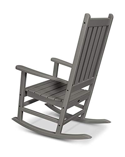 Trex Outdoor Furniture⢠Cape Cod Rocker, Charcoal Black